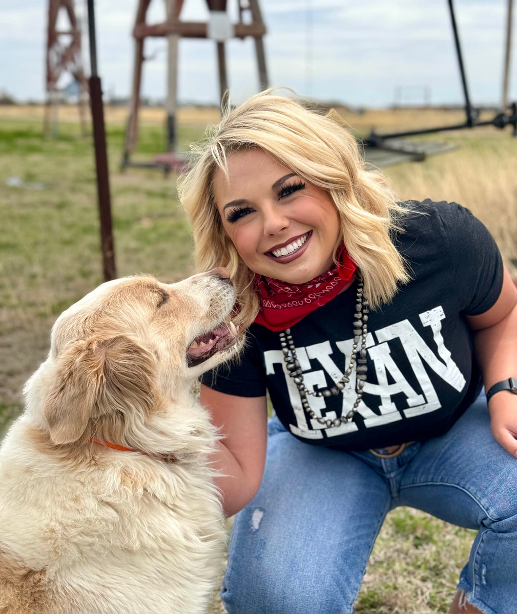 Texan White Ink Tee – Texas True Threads