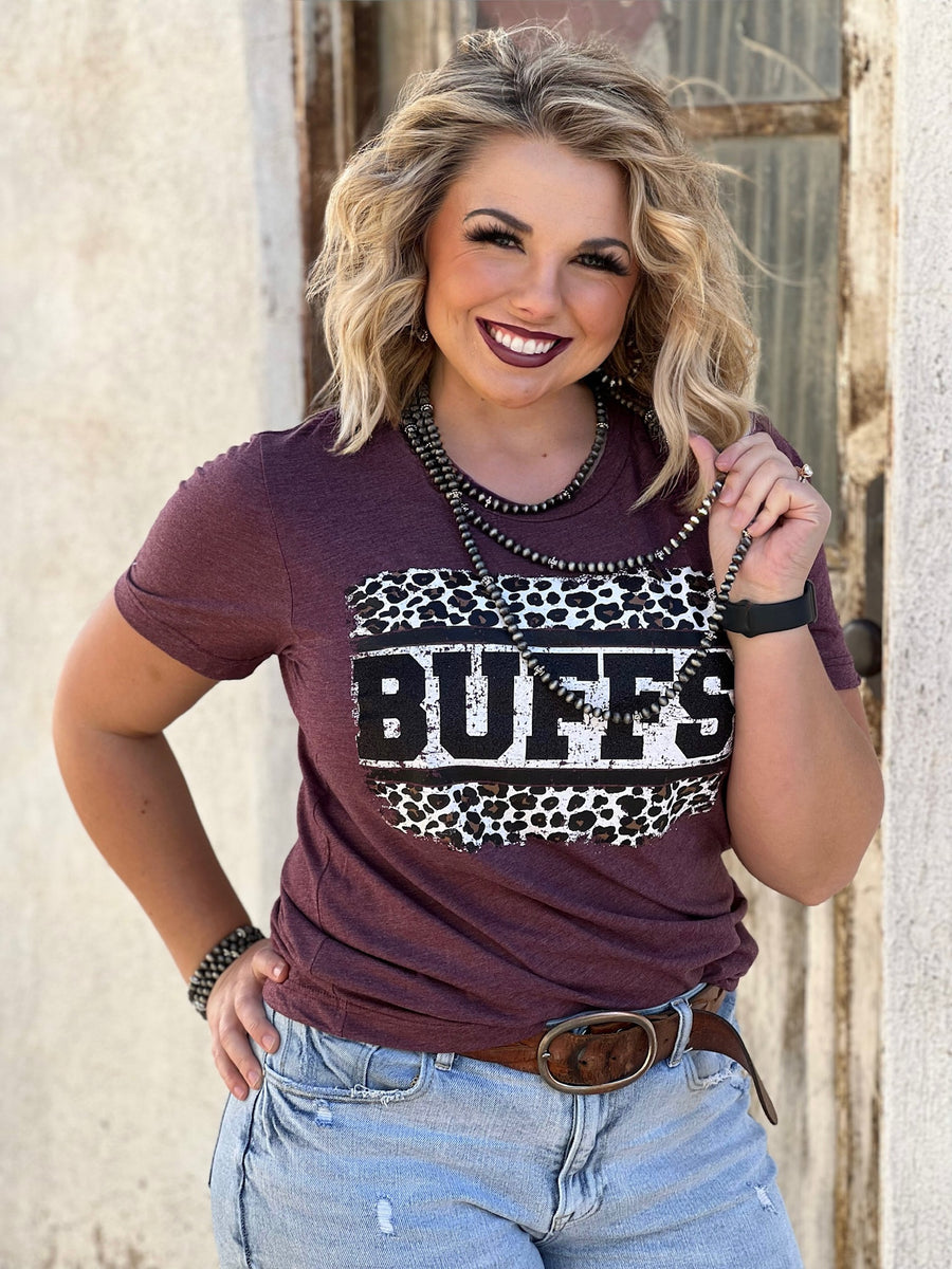 White Leopard Spirit Tee - Customizable – Texas True Threads
