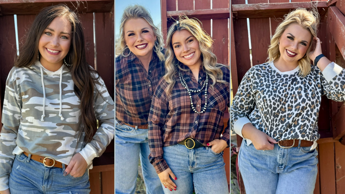 Shop All: Wholesale Clothing for Boutiques | Texas True Threads