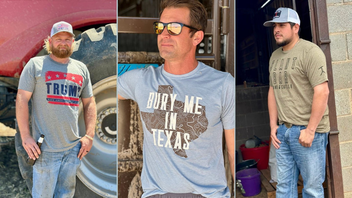 Men's Tees – Texas True Threads