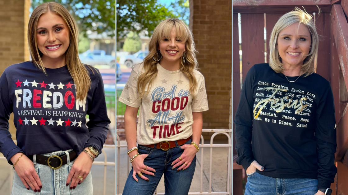 Themed Tees – Texas True Threads