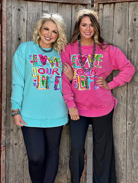 Sweatshirts – Texas True Threads