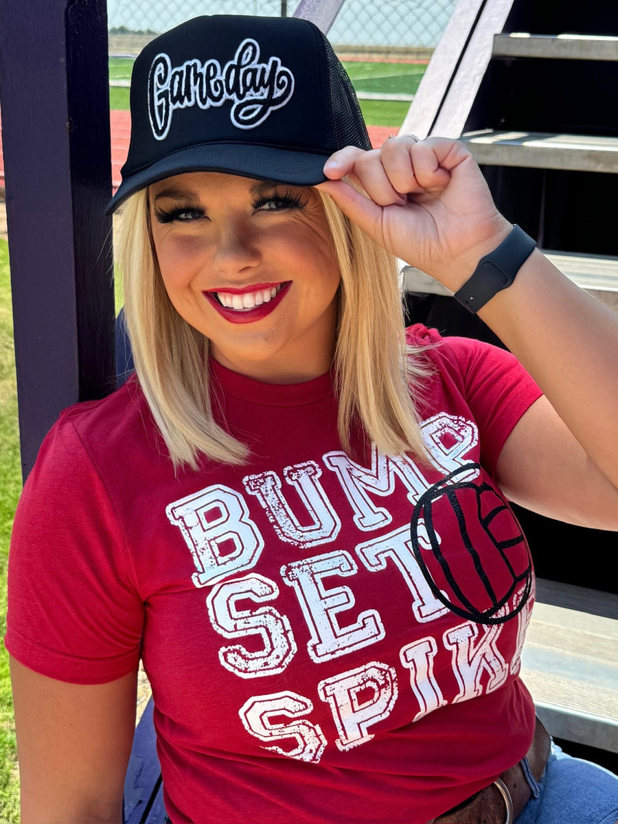 Bump Set Spike - Customizable – Texas True Threads