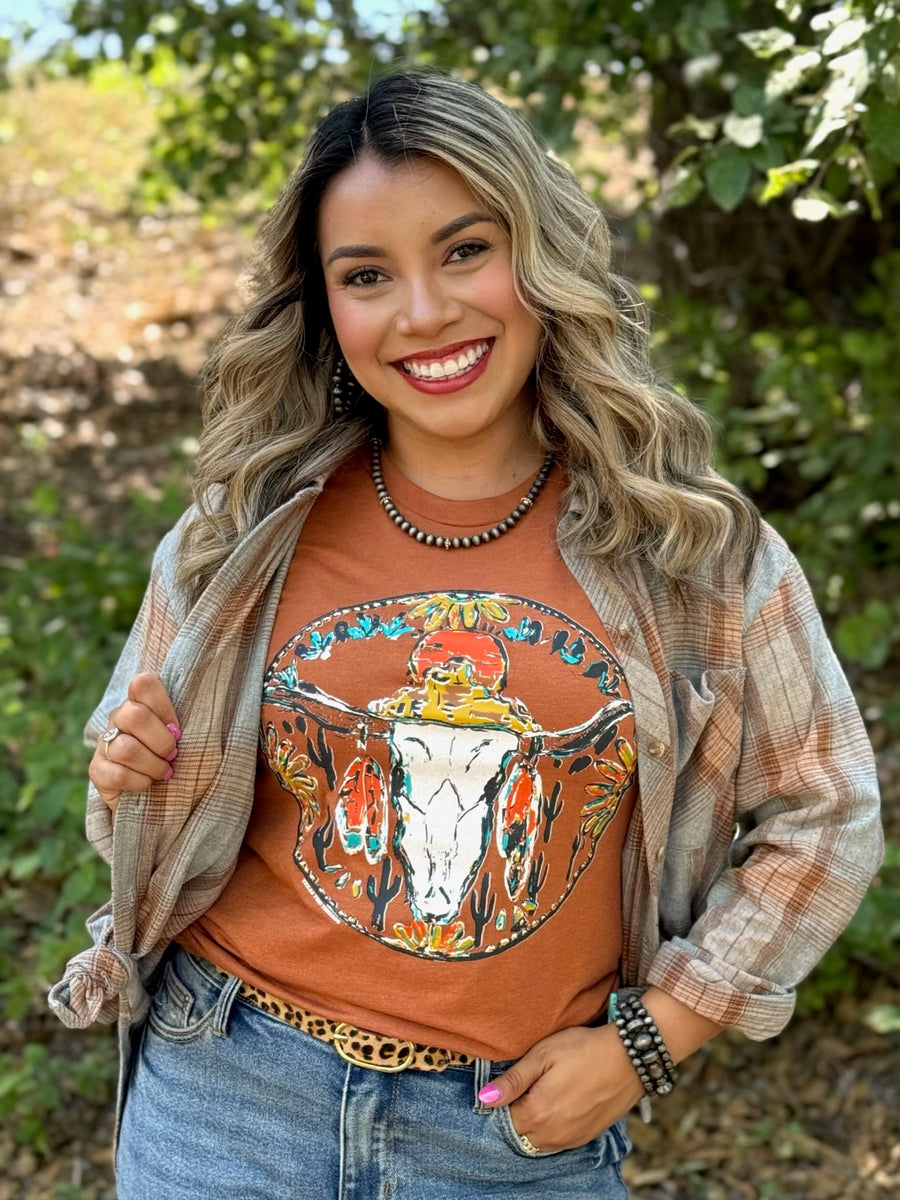 Itzel Fall Flannel – Texas True Threads