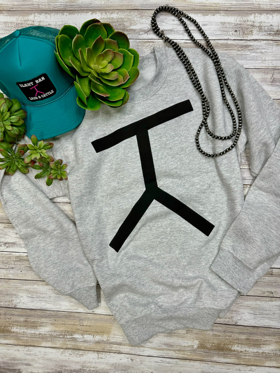 Slant Bar Symbol in Black Puff Ink – Texas True Threads