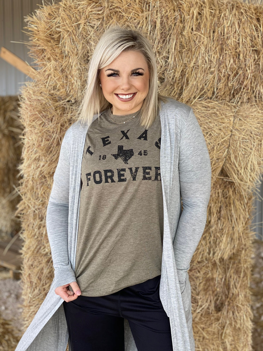 Texas Forever Tee – Texas True Threads